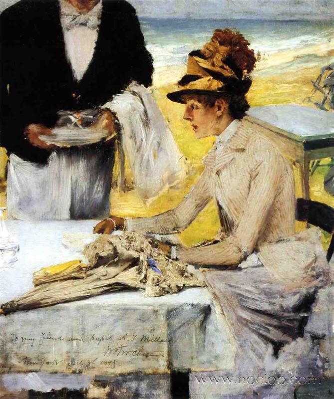 » William Merritt Chase Paintings 491 Artworks |Virtual Museum